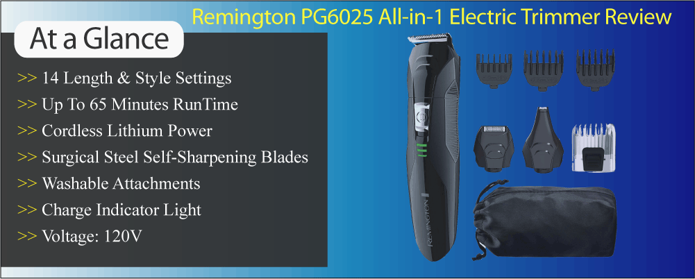 Remington PG6025 Review: All in one trimmer solution | IDEAL SHAVER