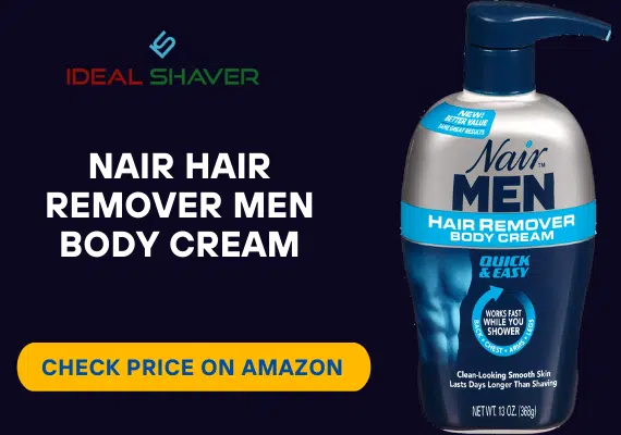 CAN I USE NAIR ON MY BALLS - IDEAL SHAVER